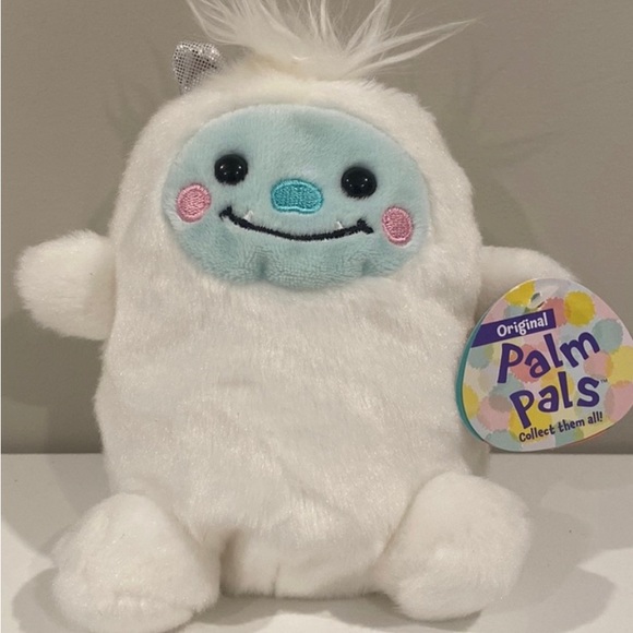 Palm Pals | Toys | Nwt 5 Baker The Yeti Palm Pals | Poshmark